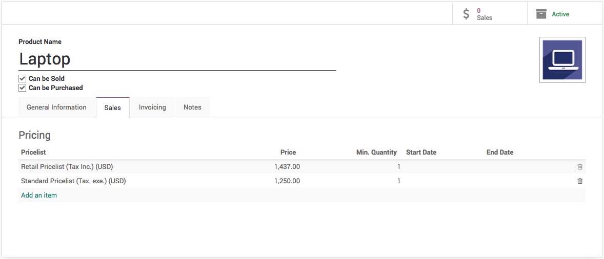 Manage product prices for B2B (tax excluded) and B2C (tax included ...